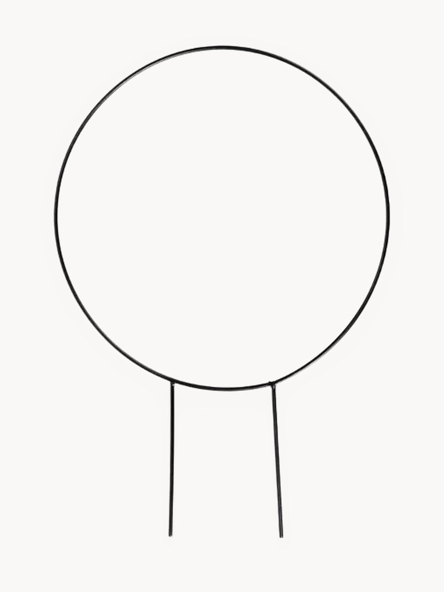 Опора для растений комнатных / Держатель для цветов металлический Круг