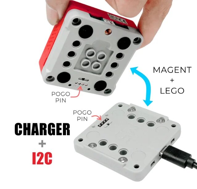 M5Stack FIRE v2.7 ESP32 модуль — фото 1