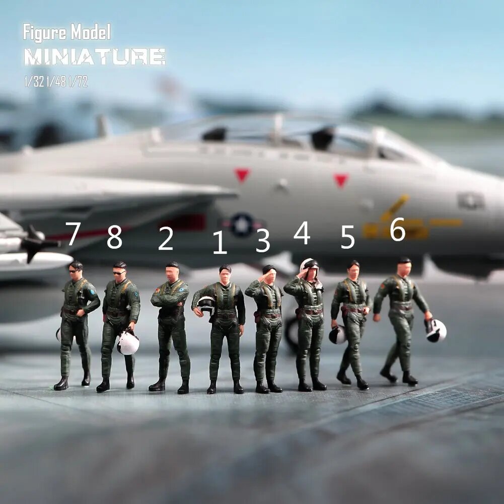 Фигурка самолета MAK 1/72, Unpainted 1and2