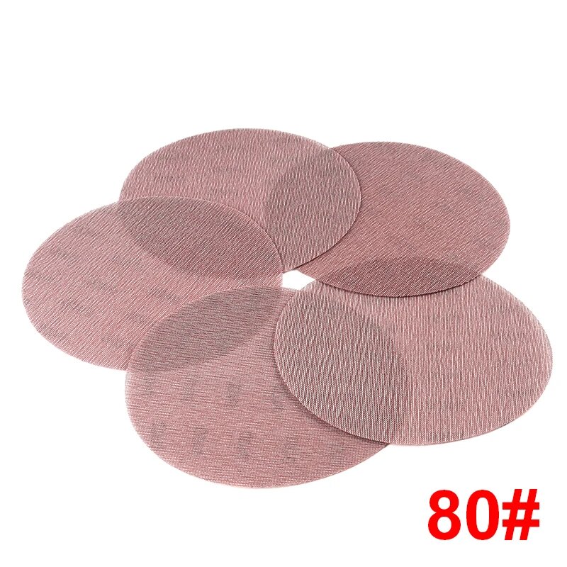 Шлифовальная бумага для стен 80-400 grit 5 шт. 80Grits- 5pcs