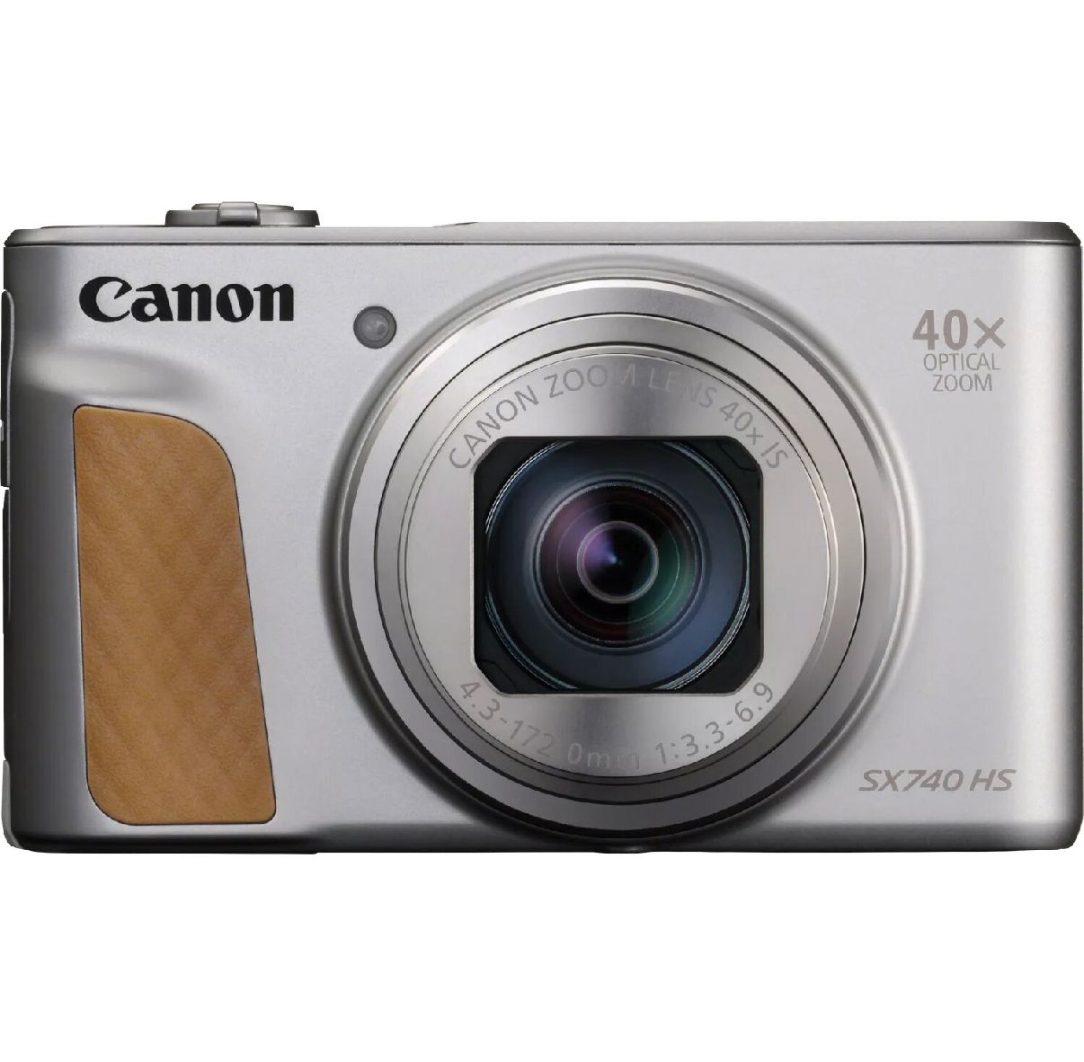 Фотоаппарат Canon PowerShot SX740 HS Silver (20.3Mp/40x/4K/Wi-Fi/BT)
