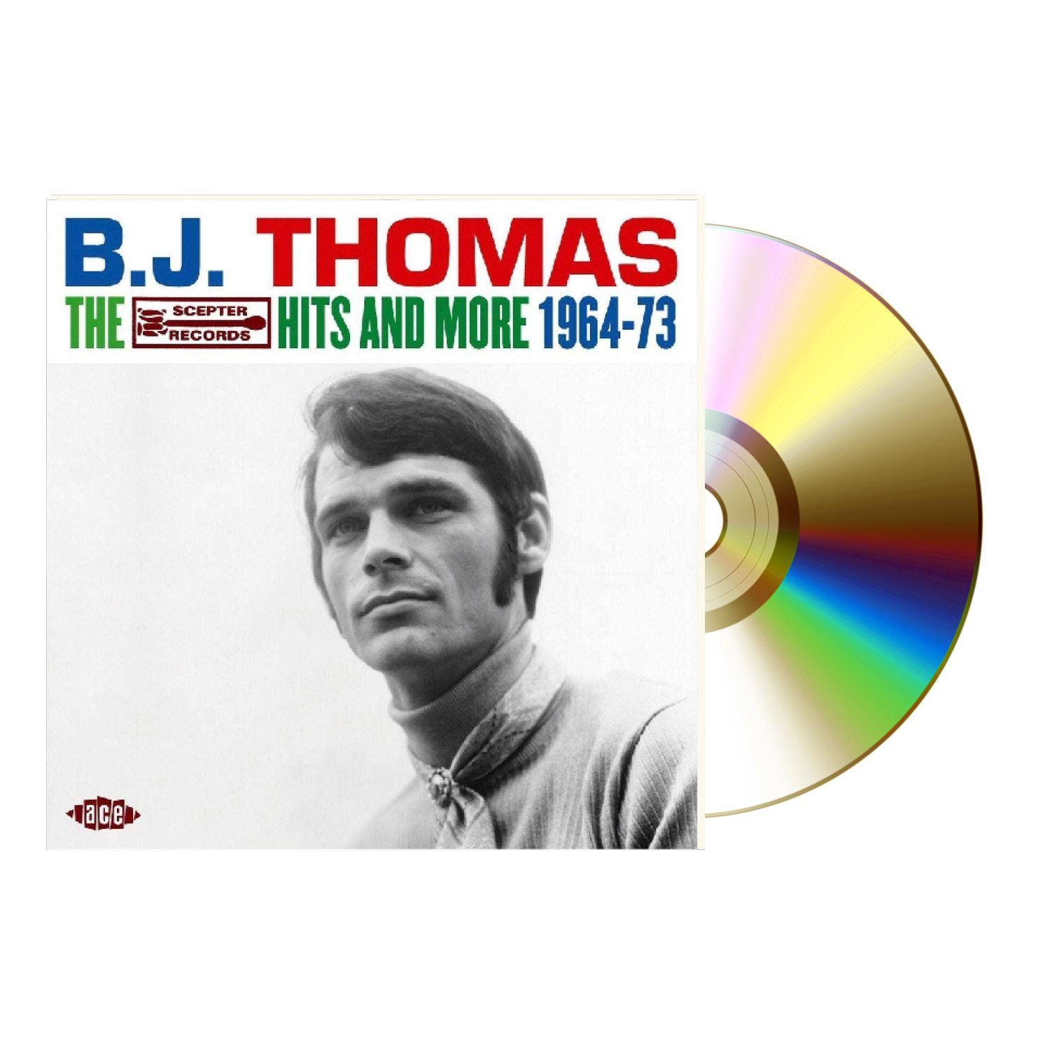 Музыка CD B.J. Thomas - The Scepter Hits And More 1964-1973
