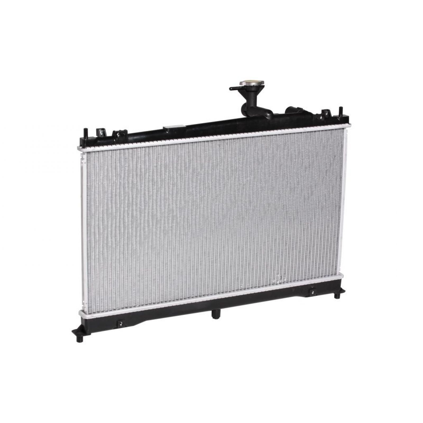 Радиатор охлаждения, для Мазда 6 oem LF1715200, LF1715200A арт LRC25FA