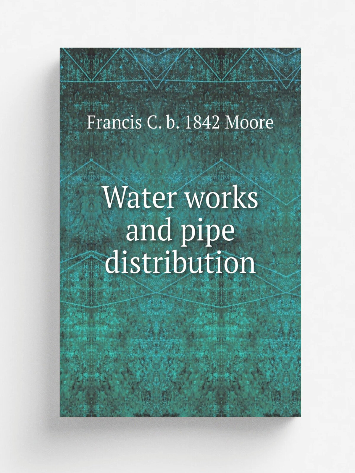 Water works and pipe distribution