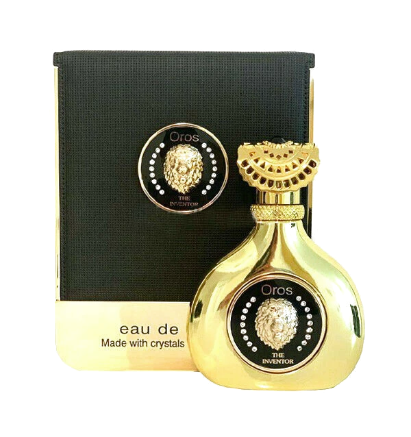 Armaf Oros The Inventor Black eau de parfum 85 мл мужская - Орос Зе Инвентор Блек