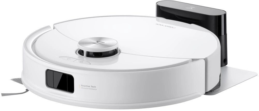 Пылесос-робот Roborock S9 WHITE 45Вт белый
