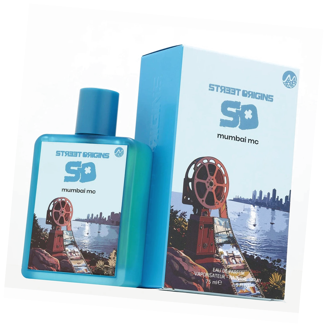 Парфюмерная вода Street Origins Mumbai MC 75 мл для мужчин - Стрит Ориджинс Мумбай Эмси духи