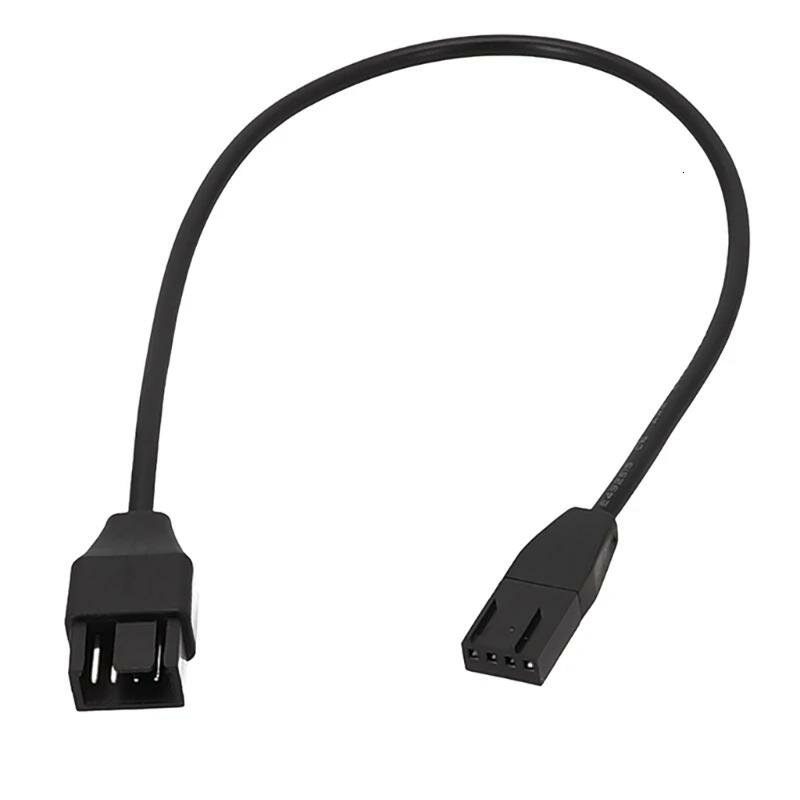 30/50/100см Кабель-удлинитель для вентилятора охлаждения ПК 4Pin, 30cm