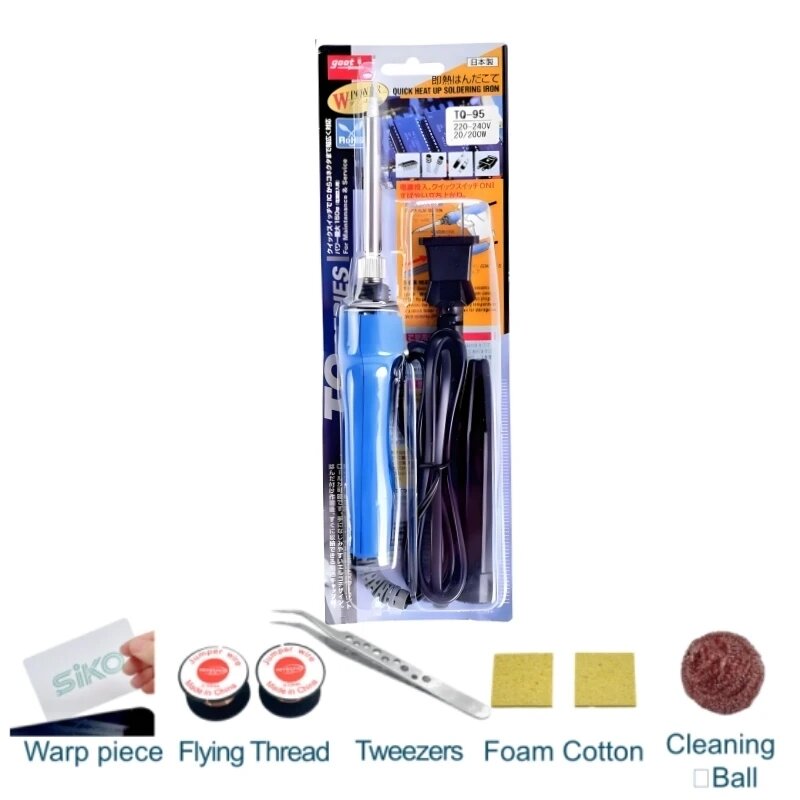 Паяльник SiKO Goot TQ-95 200W 8 pieces