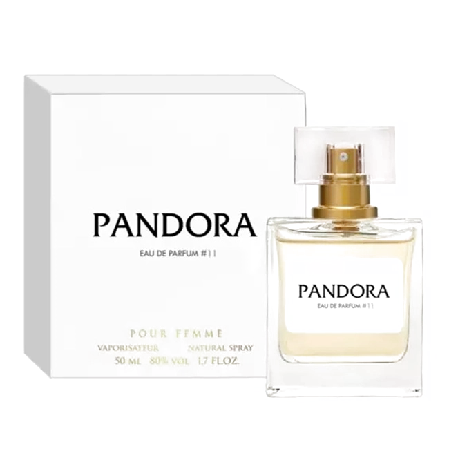 Парфюмерная вода Pandora No 11 50 мл женская - Пандора Но 11 аромат для женщин