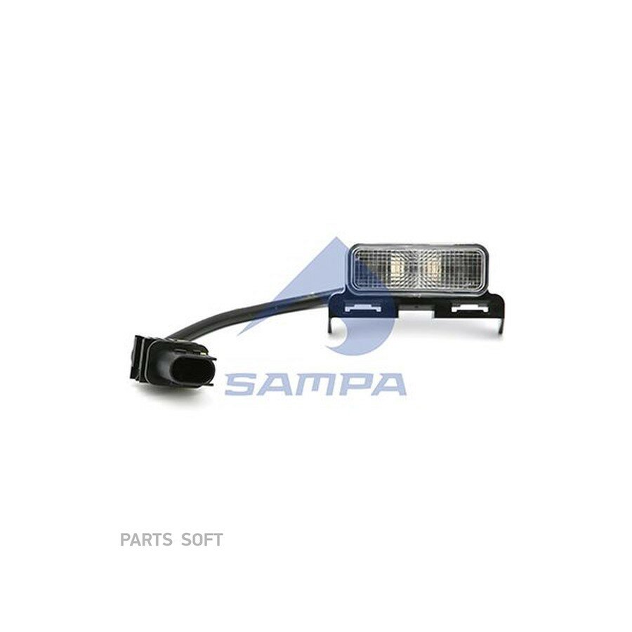 Фонарь габарита VOLVO FH-4 от официального дистрибьютора, SAMPA, артикул 036078