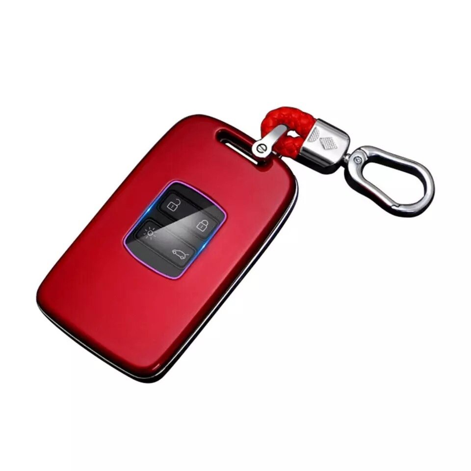 Чехол на ключ Renault / Рено Red