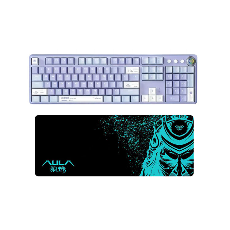 Механические клавиатуры унисекс AULA 5816621, Red Switch+Magnetic Top Cover