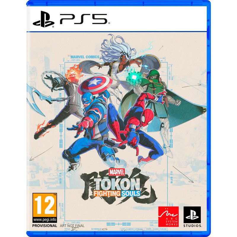 Игра MARVEL Tokon: Fighting Souls (английская версия) для PS5