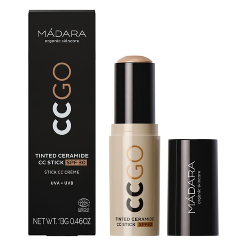 CC-средство Madara CCGO Tinted Ceramide CC Stick SPF 30 Крем CC в стике с керамидами () Sand 40 13 г