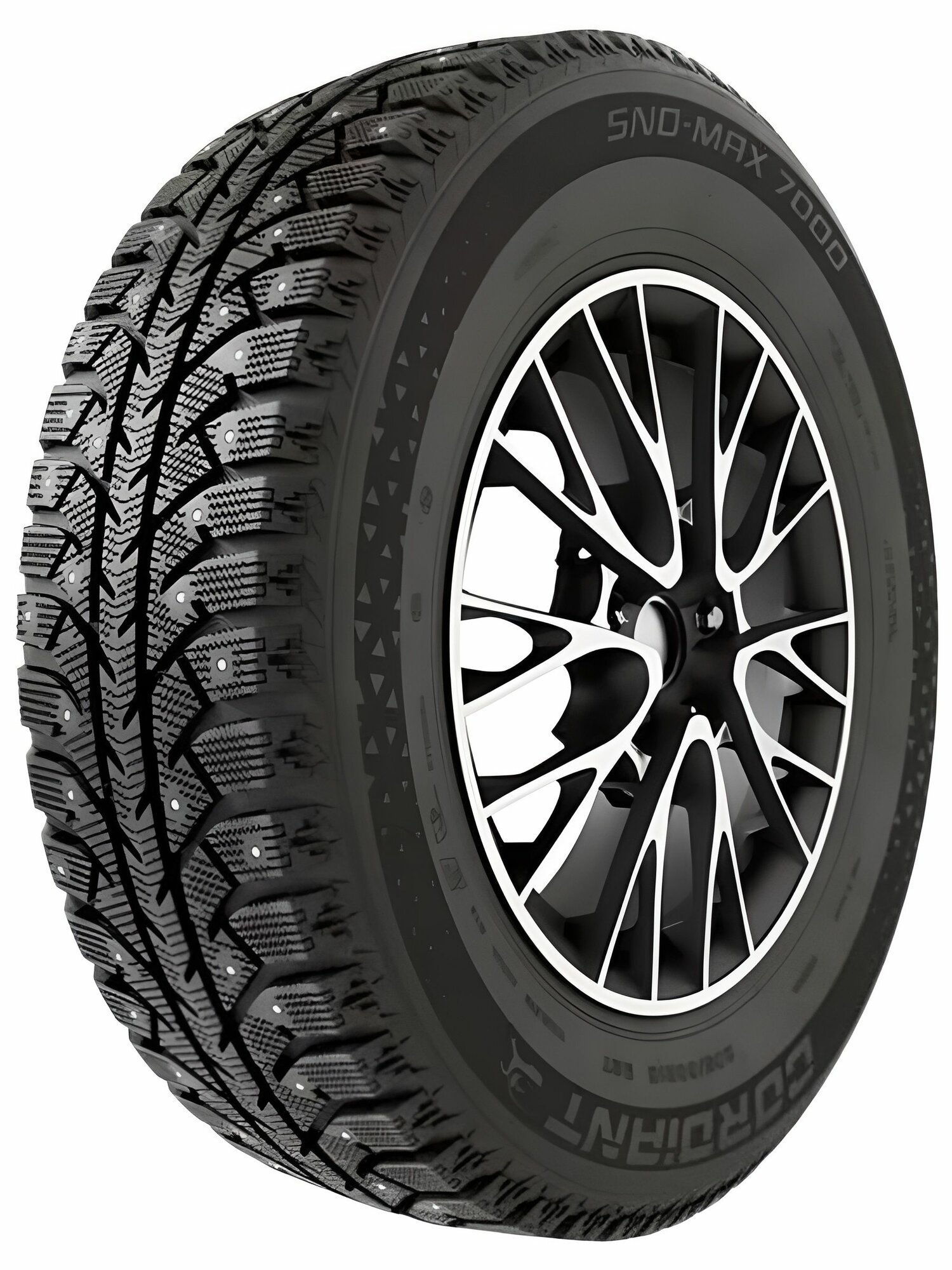 Шина зимняя шипованная CORDIANT 195/60R15 SNO-MAX7000 88T XL TL (бескамерная)