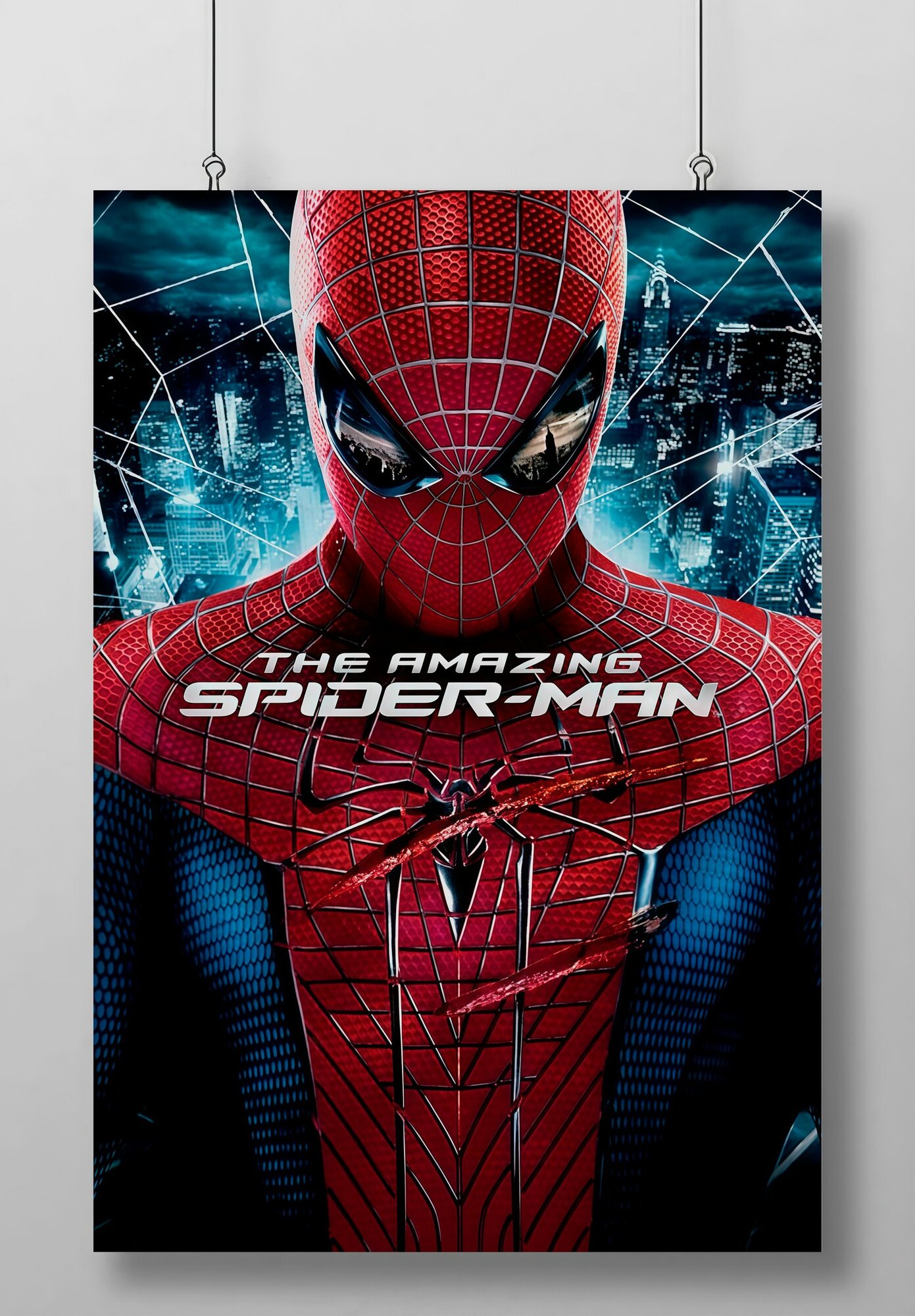 Постер / Плакат Человек Паук (Spider Man)
