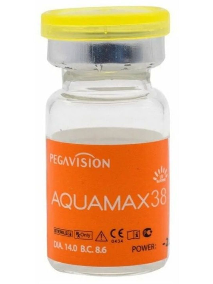 Aquamax 38 / -8,50 / 8,6 / 1 шт