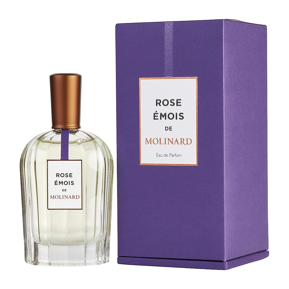 Molinard La Collection Privee Rose Emois 90 мл женская парфюмерная вода - Роза в эмоциональной ноте
