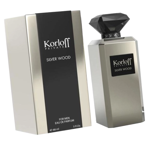 Korloff Paris Silver Wood 88 мл - мужской парфюм Карлофф Париж Сильвер Вуд