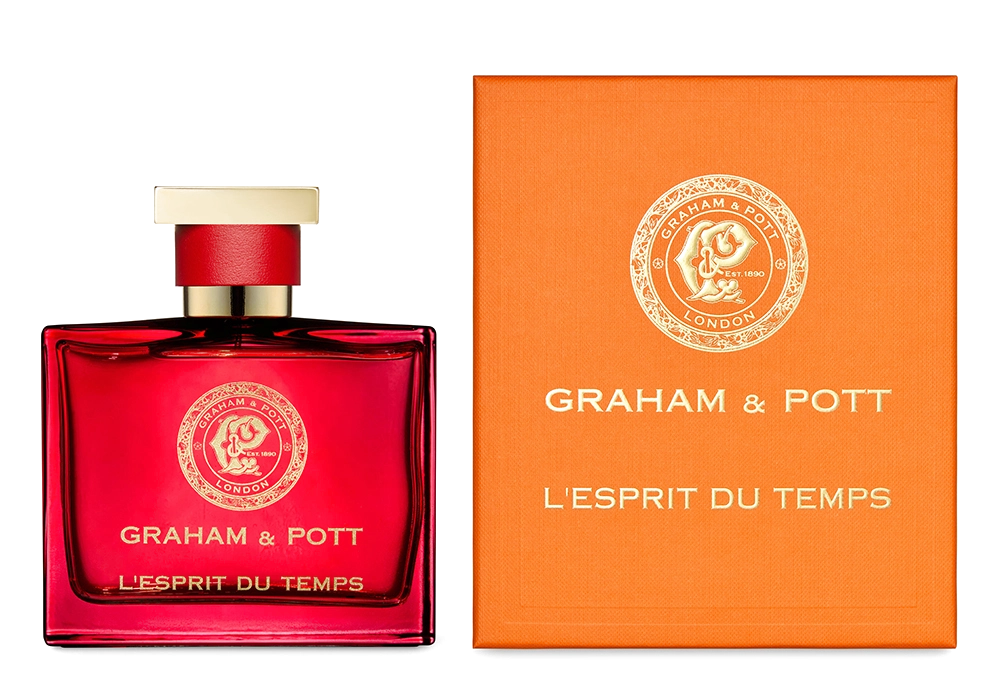 Graham and Pott L Esprit Du Temps аромат 15 мл для женщин и мужчин - Грахам и Потт