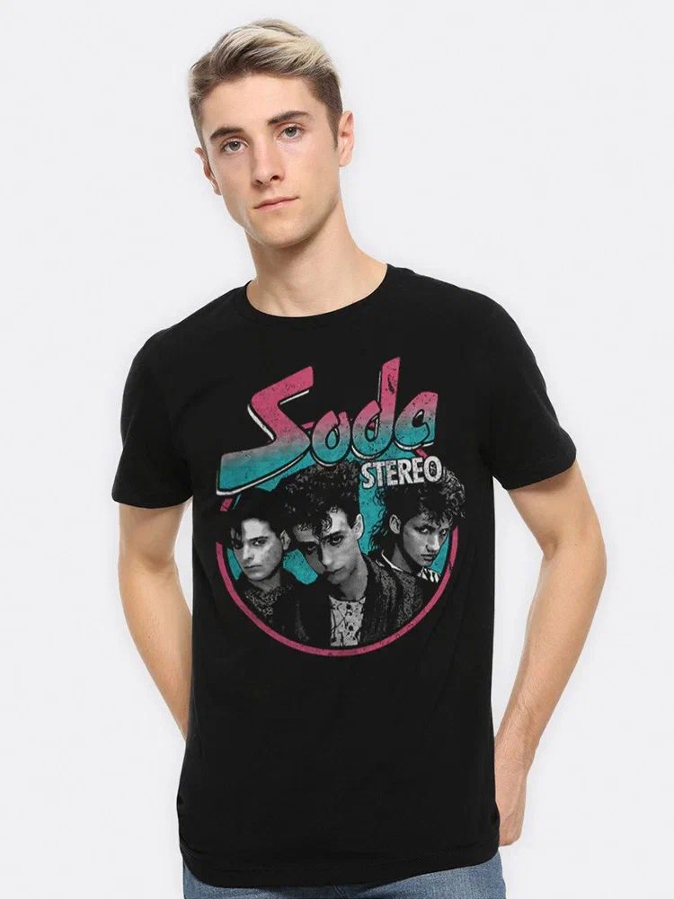 Футболка Soda Stereo / Винтаж