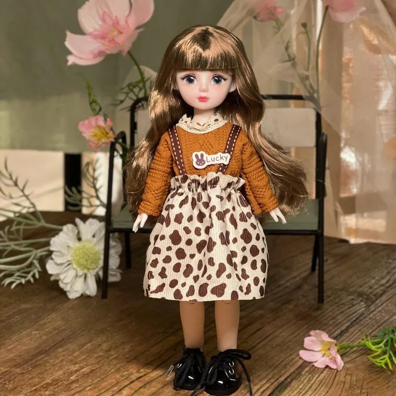 30 см кукла/лоли-кукла/полностью собранный 6-дюймовый BJD