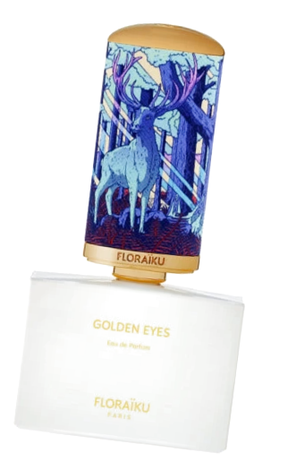 Floraiku Golden Eyes парфюмерная вода для женщин и мужчин 60 мл - Флораику Голден Айз