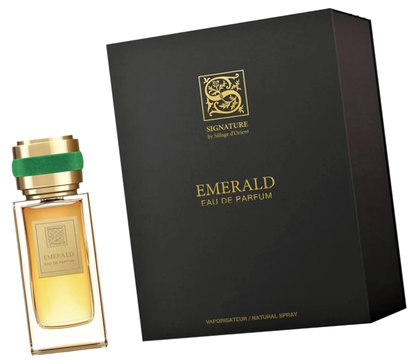 Signature Sillage D Orient Emerald 100 мл парфюмерная вода - Изумрудный Дориент для мужчин и женщин