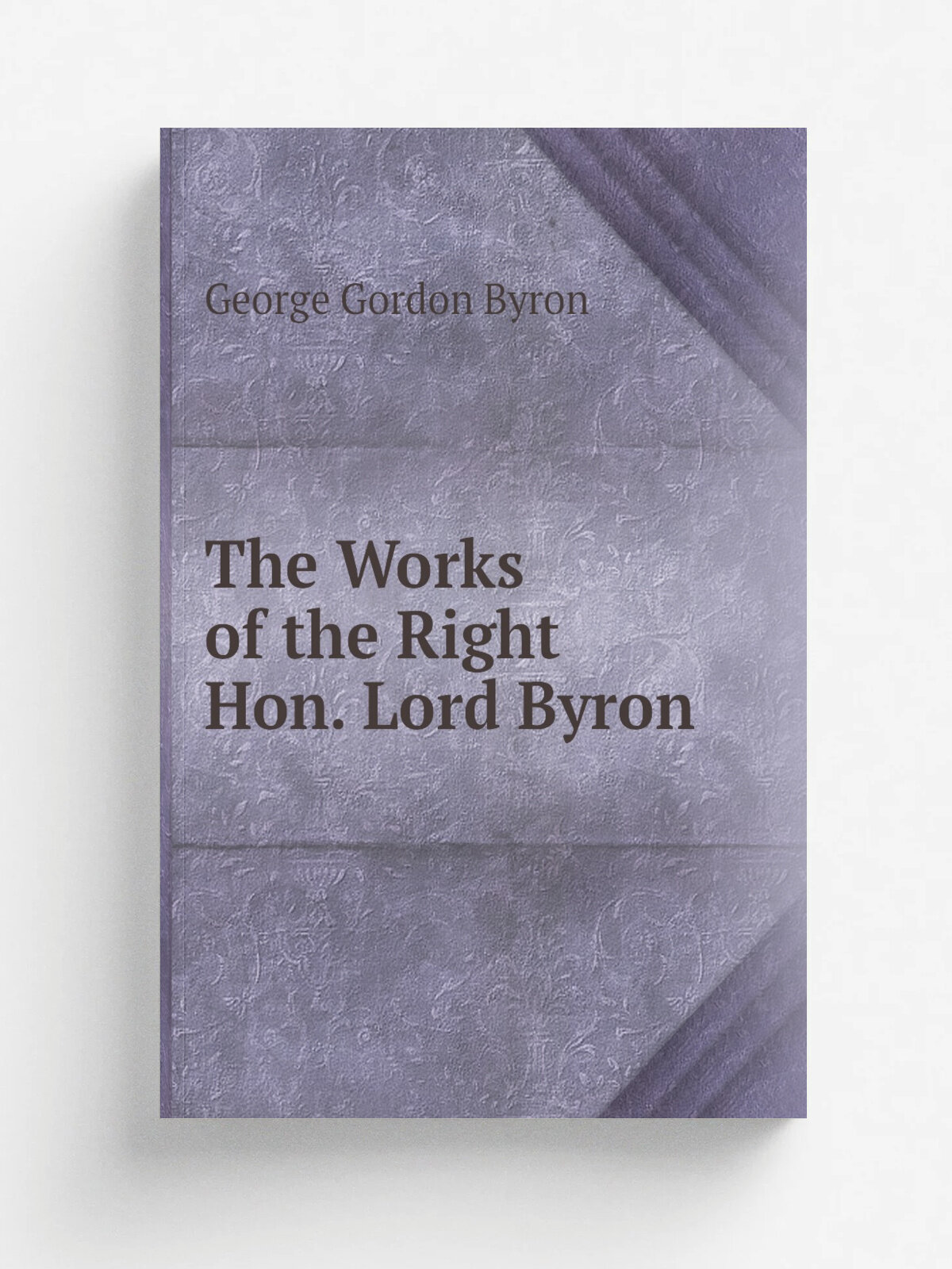 The Works of the Right Hon. Lord Byron | George Gordon Byron | Репринт