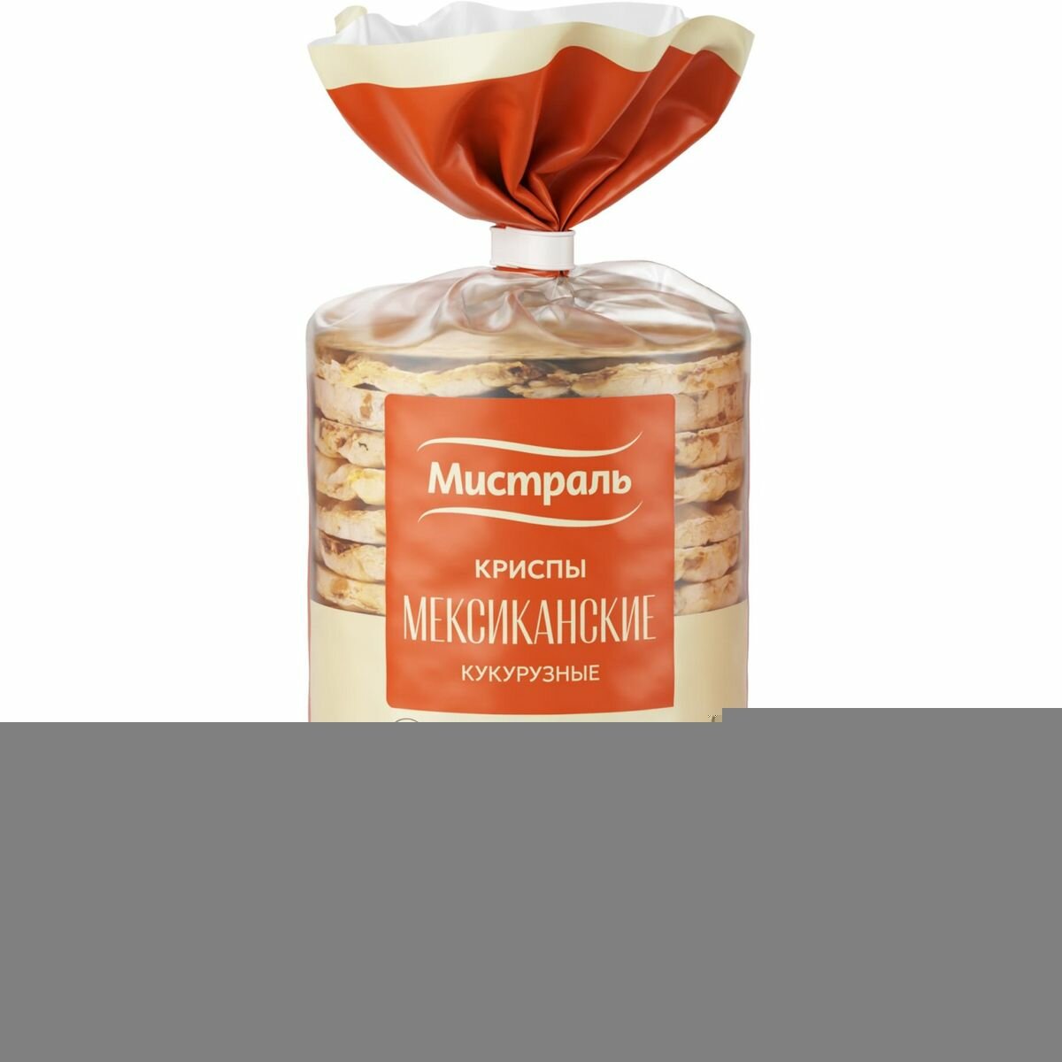 Криспы цельнозерновые Мистраль Мексиканские с морской солью 145г (2474795)