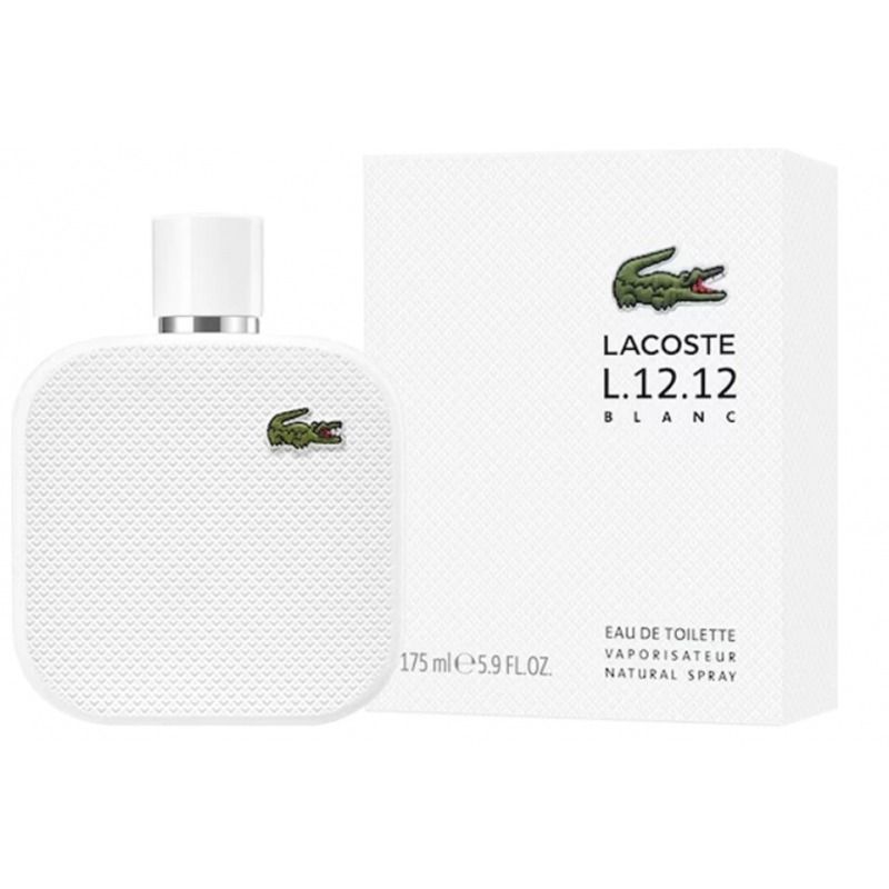 Lacoste L.12.12 BLANC Туалетная вода мужская 175 мл