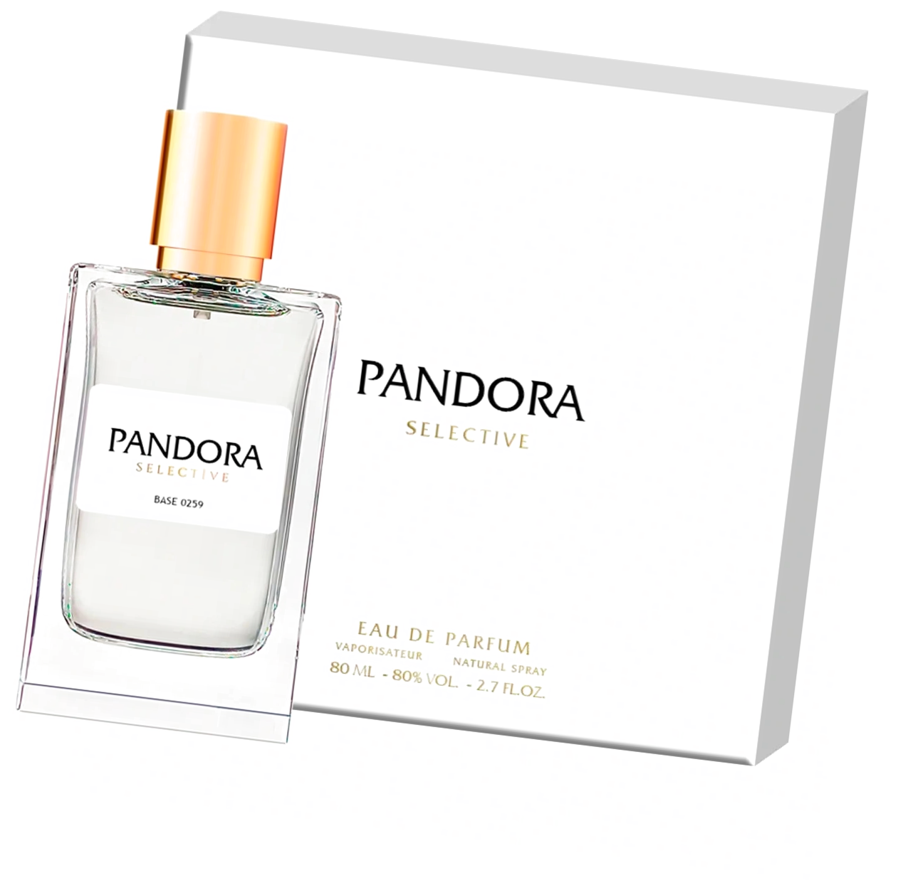 Женский аромат Pandora Selective Base 0259 80 мл / Пандора Селектив Бейз 0259