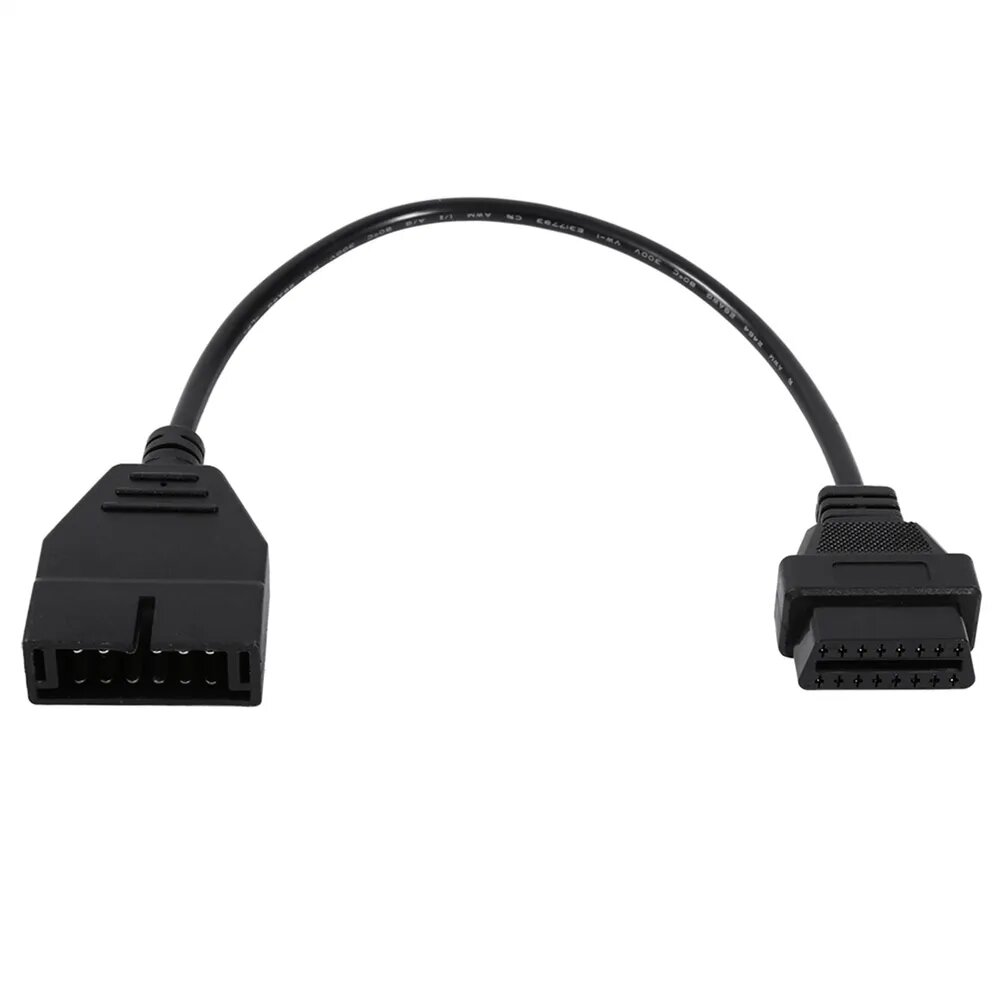 Кабель-адаптер для диагностики автомобиля OBD1-OBD2