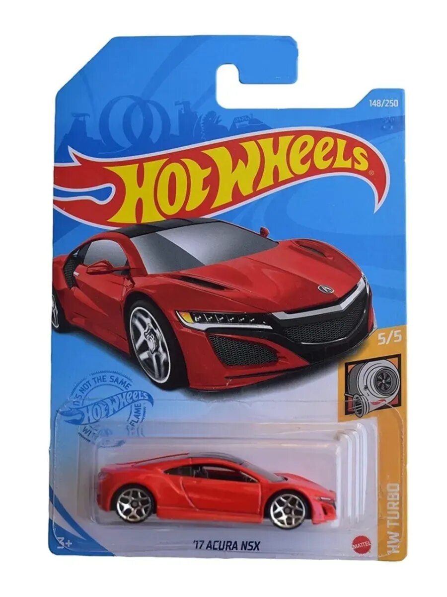Машинка коллекционная '17 Acura NSX