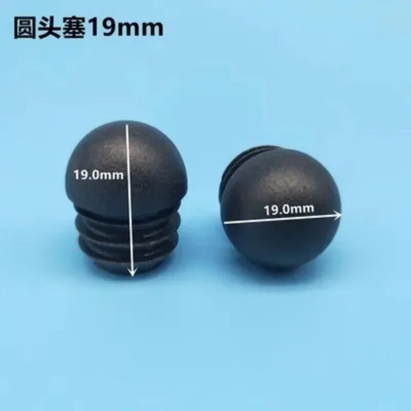 Круглые пластиковые заглушки для ножек стульев 4/8 шт. 8Pcs, 19mm