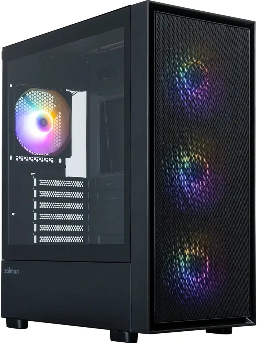 Компьютерный корпус S6 BLACK
