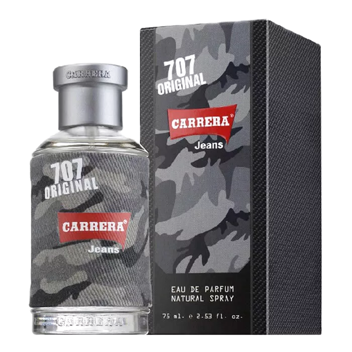 Carrera Jeans Parfums 707 Camouflage Uomo - мужские духи 30 мл