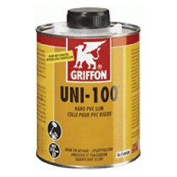 Клей для ПВХ Griffon UNI-100 1 л