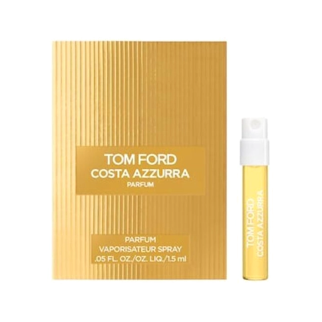 Tom Ford Costa Azzurra Parfum духи 1.5 мл миниатюра унисекс / Том Форд Коста Аззура парфюм
