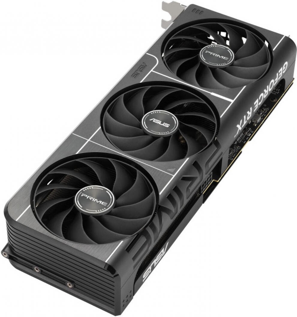 Видеокарта ASUS PRIME-RTX5060TI-O8G, RTX5060Ti, 8Gb GDDR7, разгон, 3 вентилятора