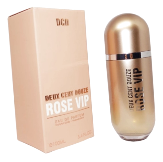 Парфюм для женщин Fragrance World Deux Cent Douze Rose Vip 100 мл / Роза Вип