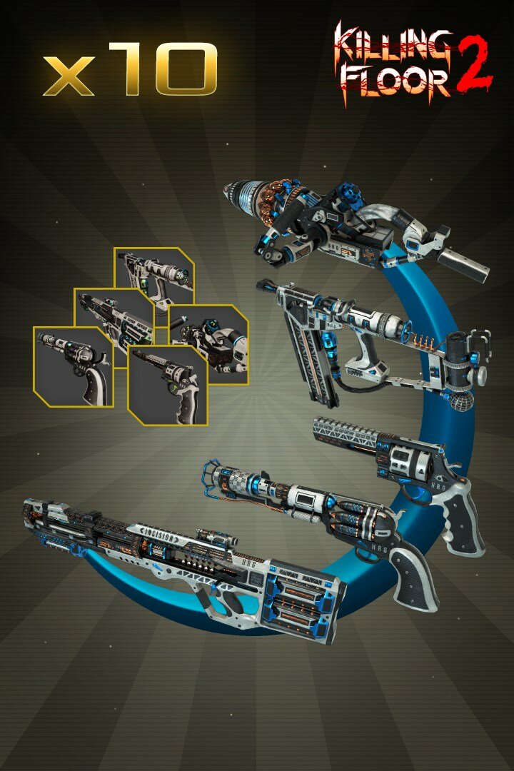Дополнение Spectre HRG Weapon Skin Bundle Pack — Xbox Series X|S, Xbox One — Ключ активации