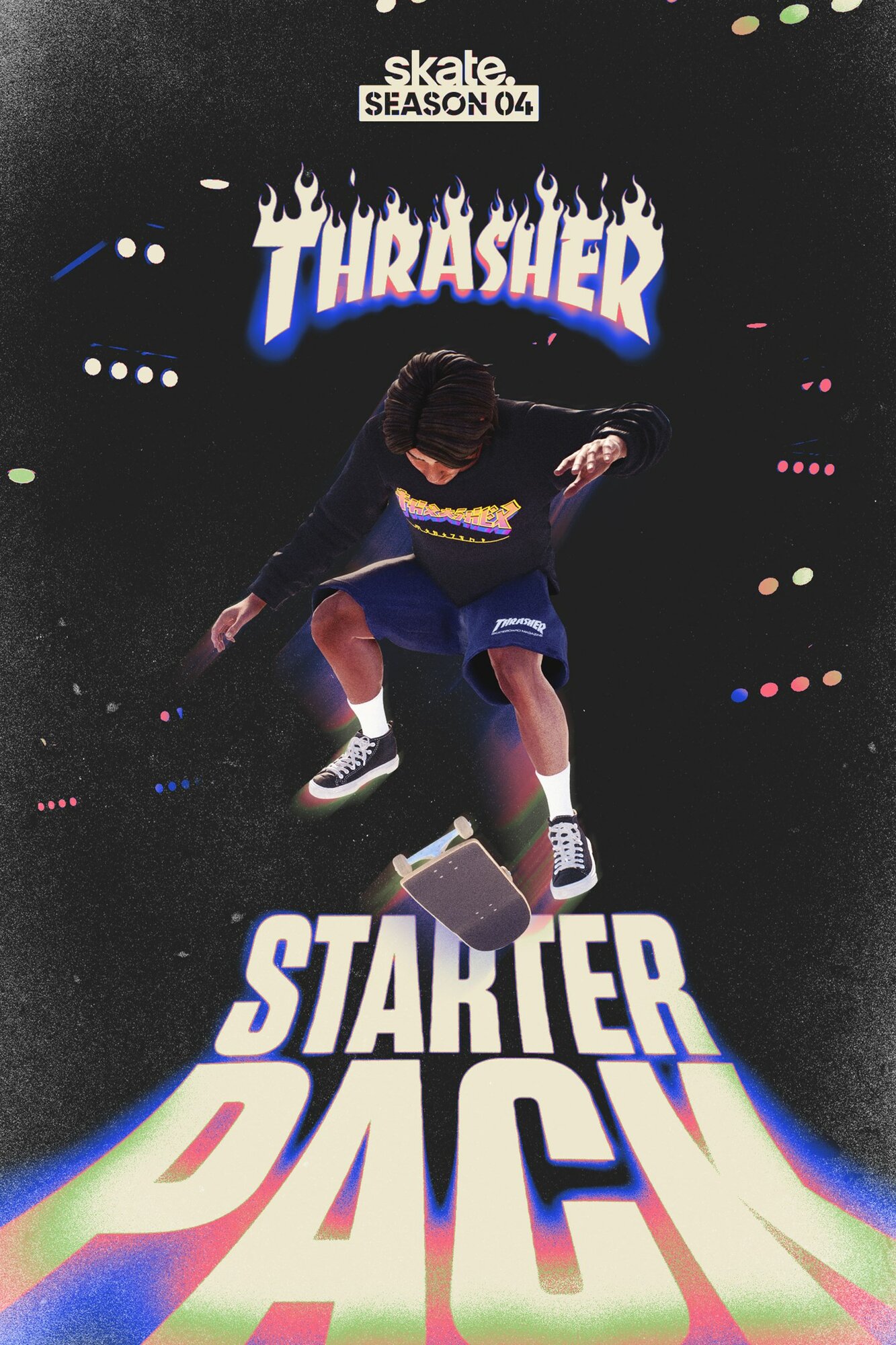 Дополнение skate. Thrasher Season 4 Starter Pack — Xbox Series X|S, Xbox One — Ключ активации