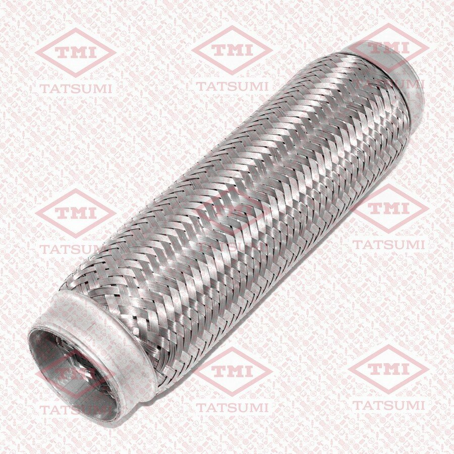 Гофра глушителя с внутренним плетением (без патрубков) 63.5X305 TATSUMI TKA1049