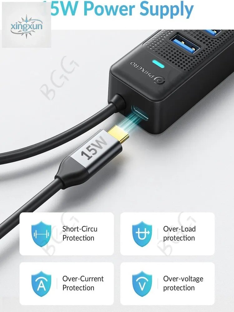 USB-концентратор — фото 1