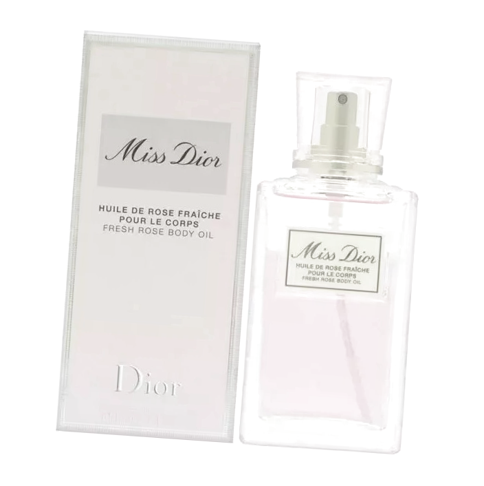 Christian Dior Miss Dior парфюмированное масло для тела для женщин 100 мл - Мисс Диор 2021 оригинал