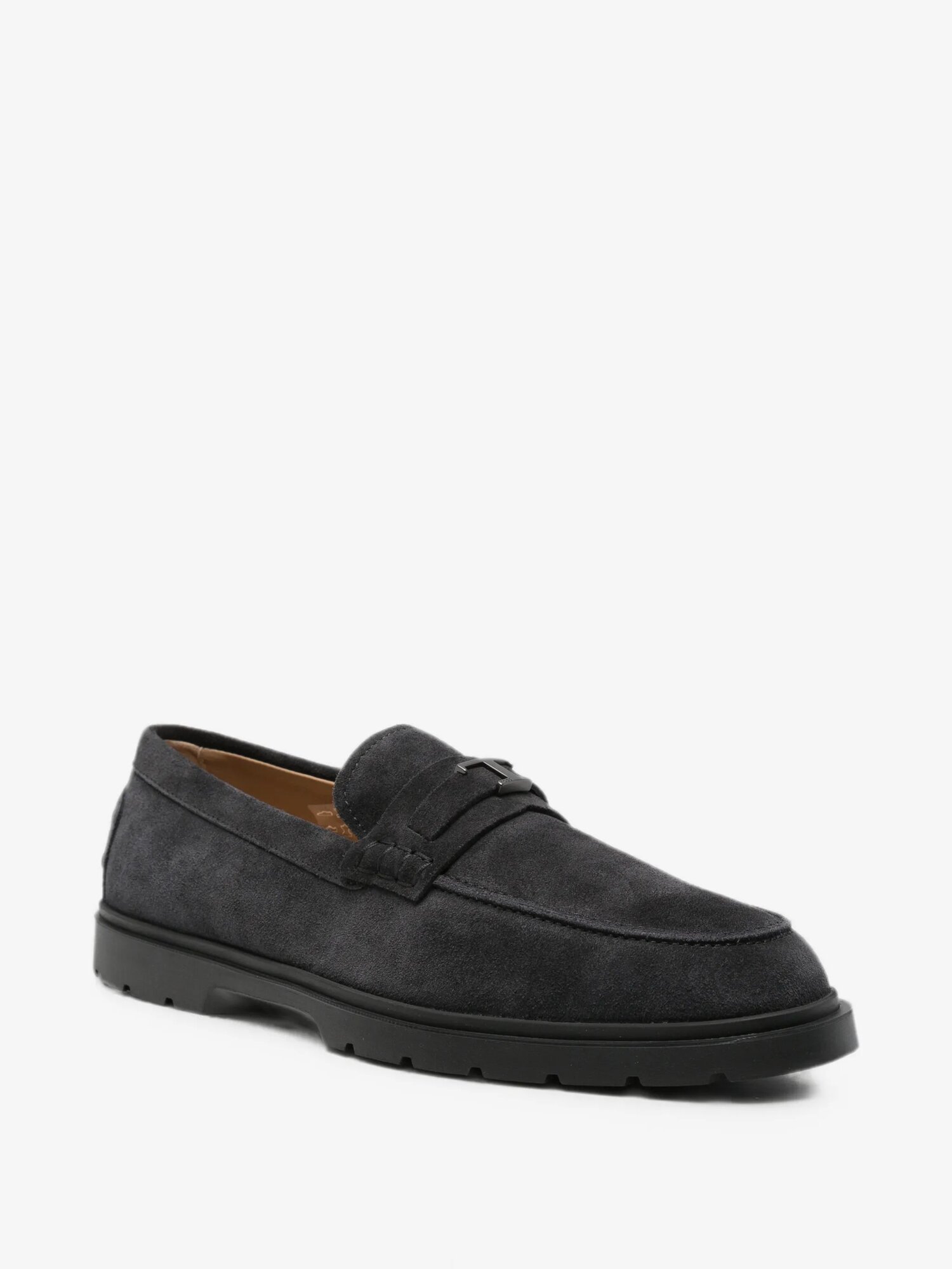 Лоферы Tod's T Timeless, размер 8, синий — фото 1