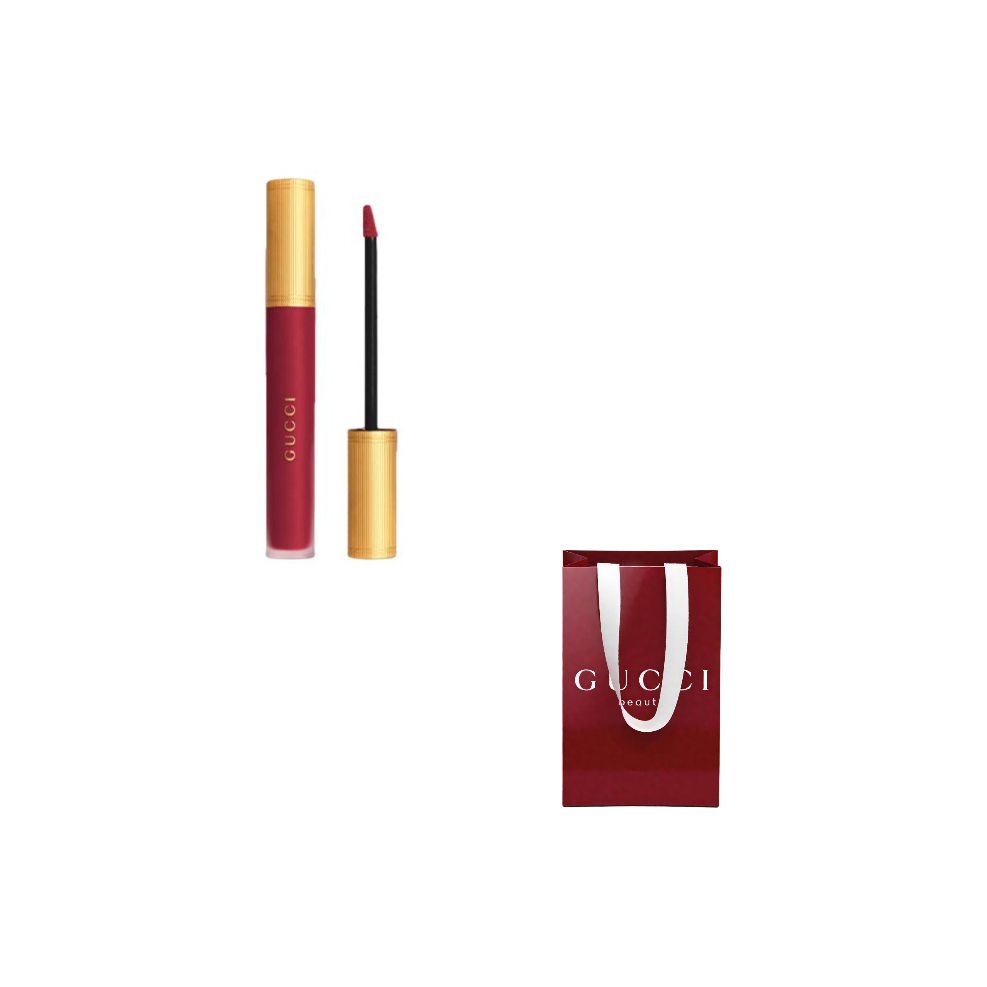 Блески для губ GUCCI Pouring color