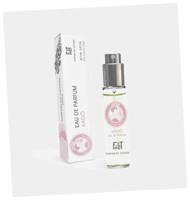 Fiilit Parfum Du Voyage Kado Japon аромат унисекс 11 мл - Филит Кадо Япон